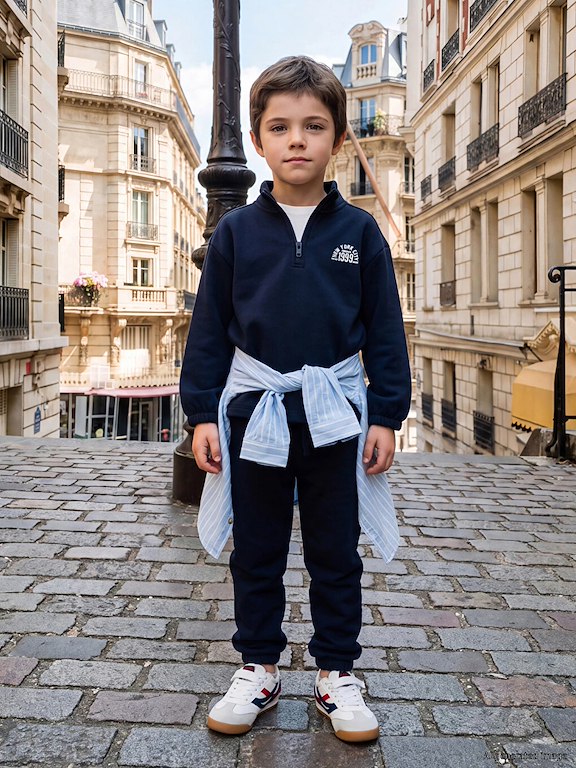 LCW Kids Dečiji Komplet Sa New York Printom