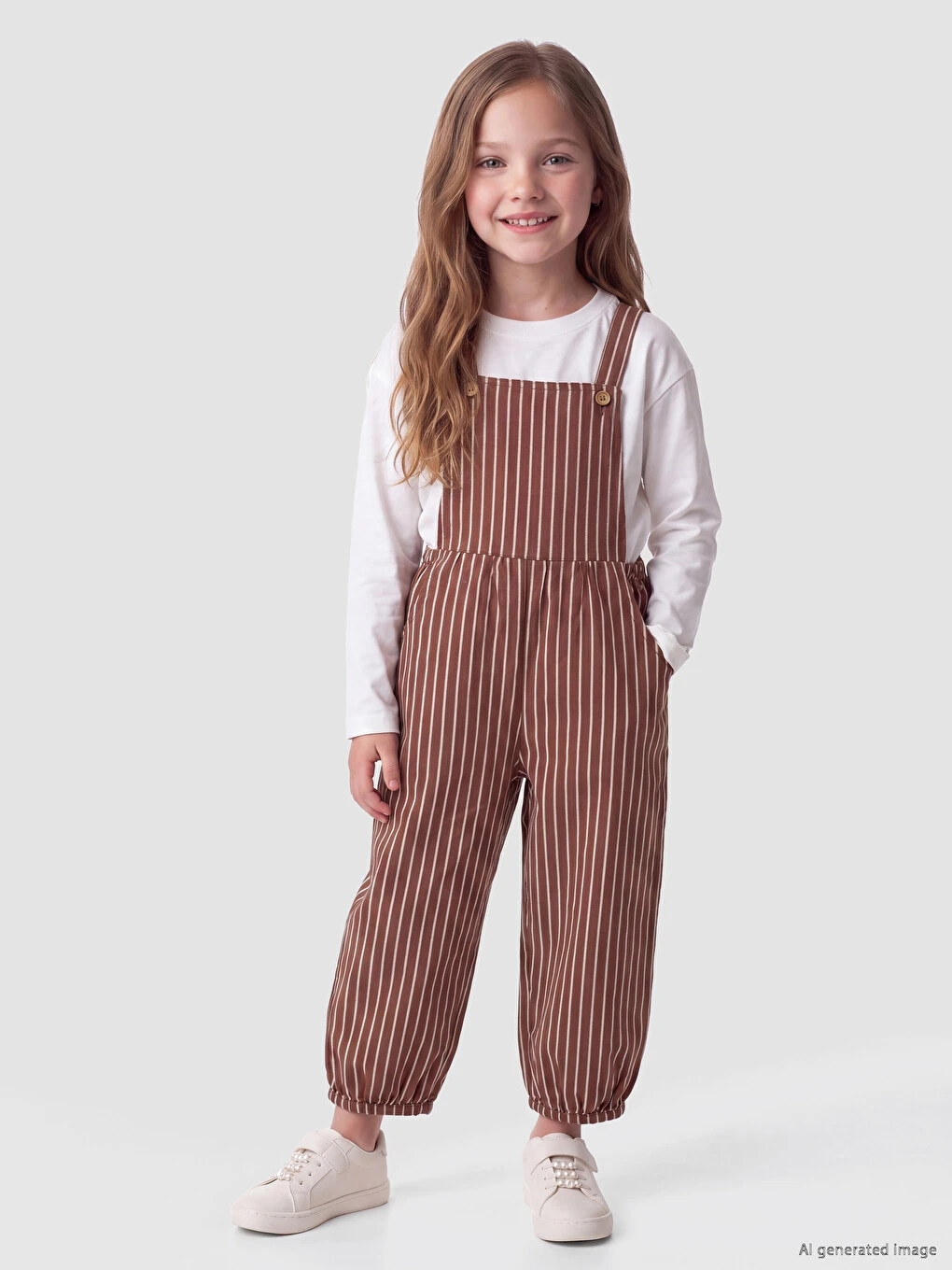LCW Kids Prugasta Treger Haljina Za Devojčice