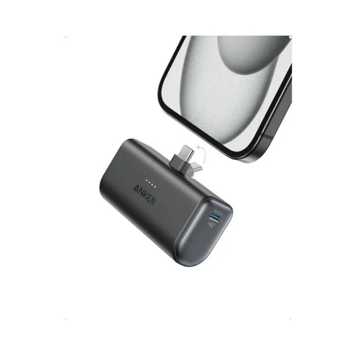 Anker Nano Power Bank 5000mAh 22.5W crni