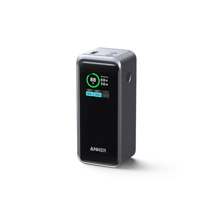 Anker Prime 20000mAh 200W Power Bank crni