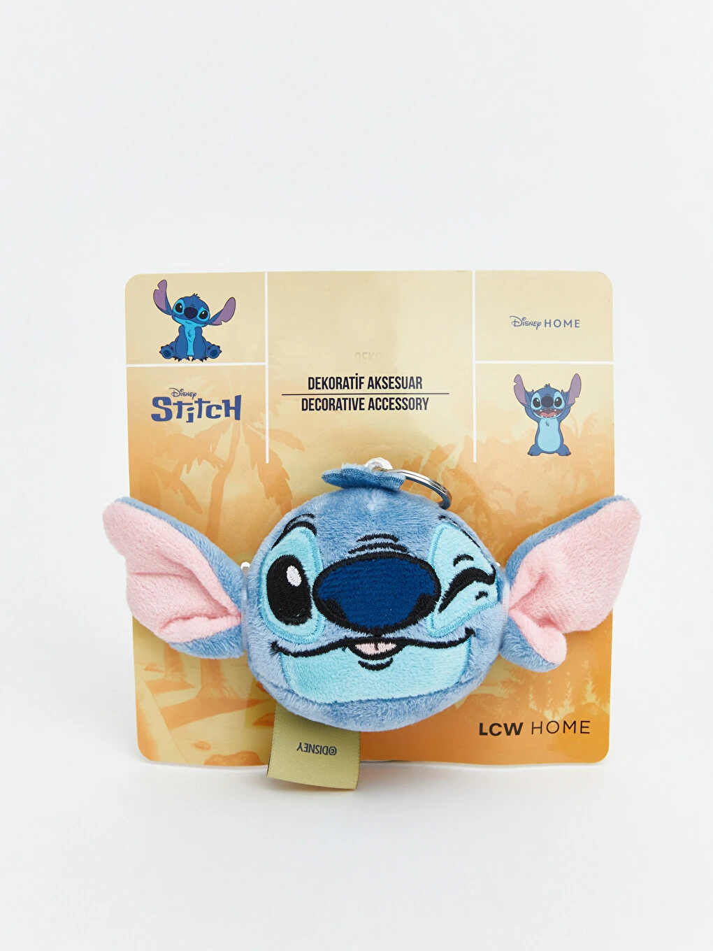 LCW HOME Lilo And Stitch Oblikovani Plišani Bebi Jastuk