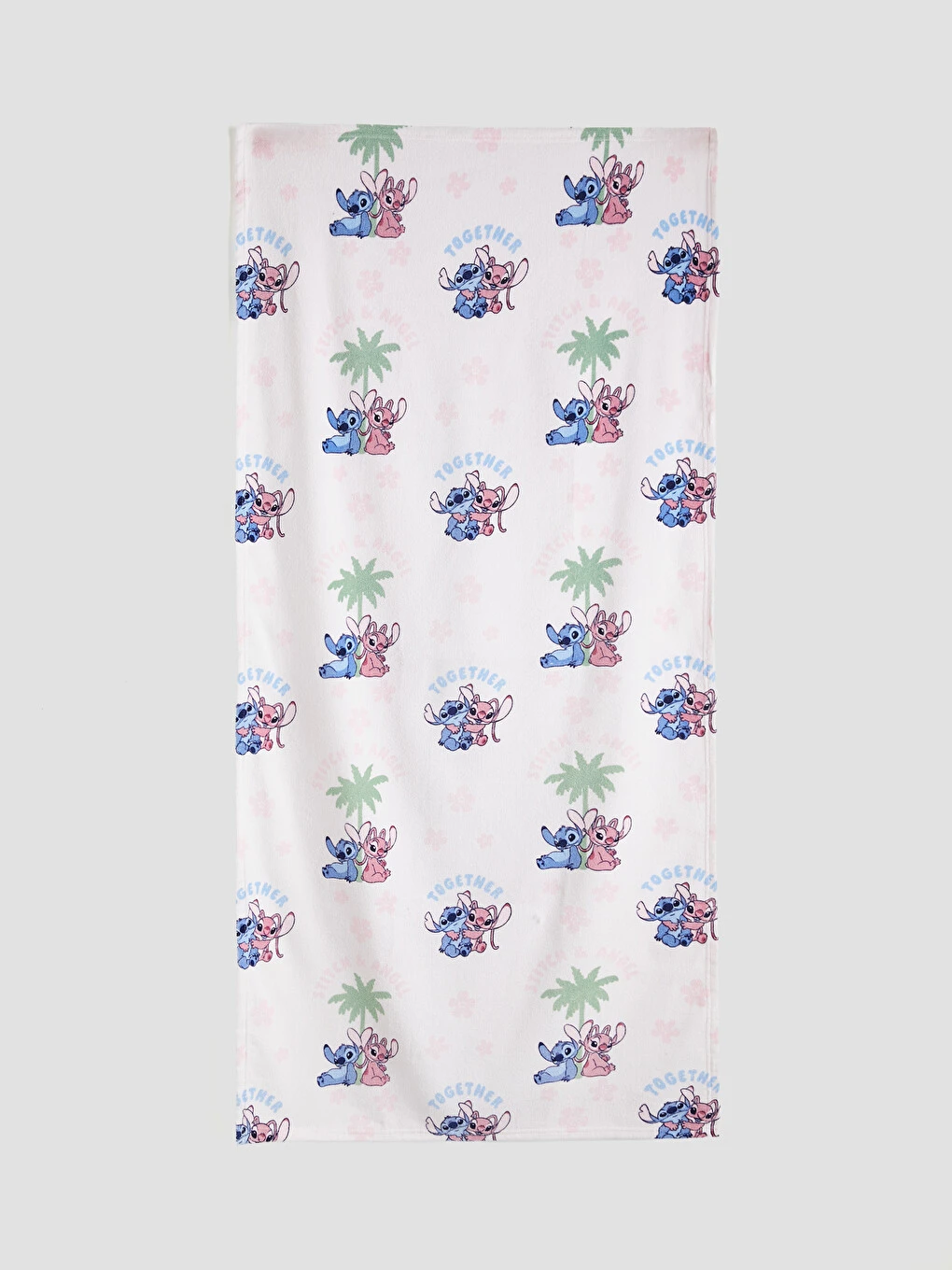 LCW HOME Štampani Peškir Za Plažu Stitch 70x150 Cm