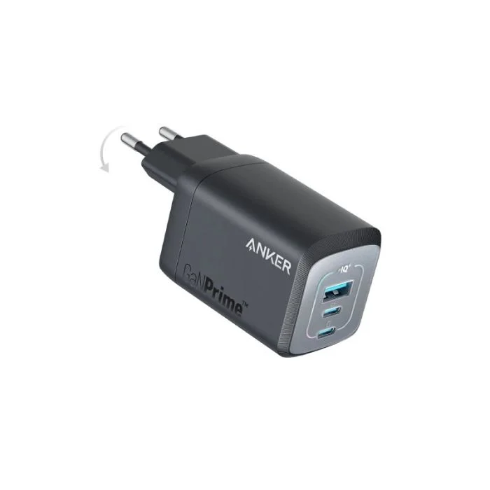 Anker Prime 67W GaN zidni punjač, 3 porta