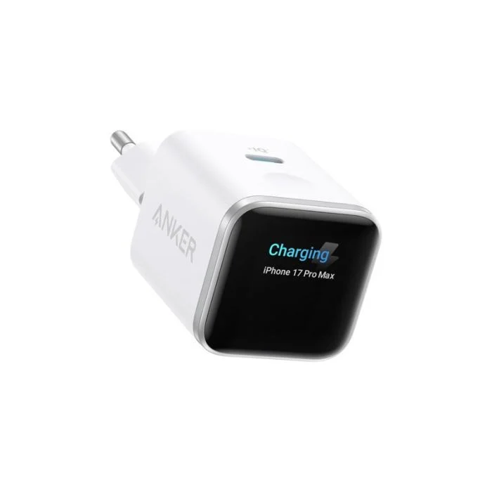 Anker Nano 45W – zidni punjač sa ekranom, USB-C