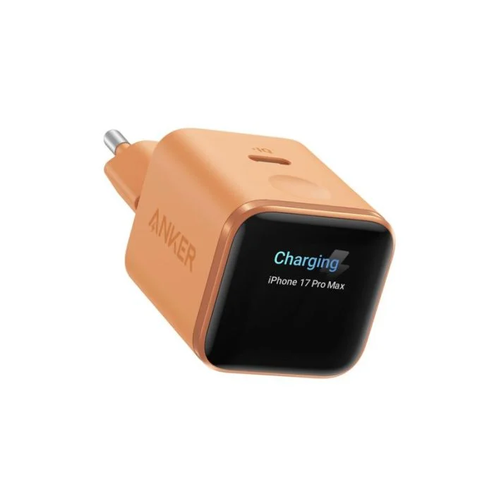 Anker Nano 45W – zidni punjač sa ekranom, USB-C