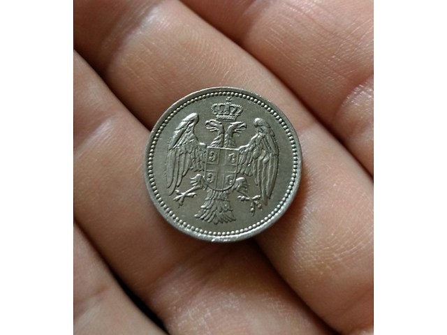 Kraljevina Srbija 20 para 1884. (6)