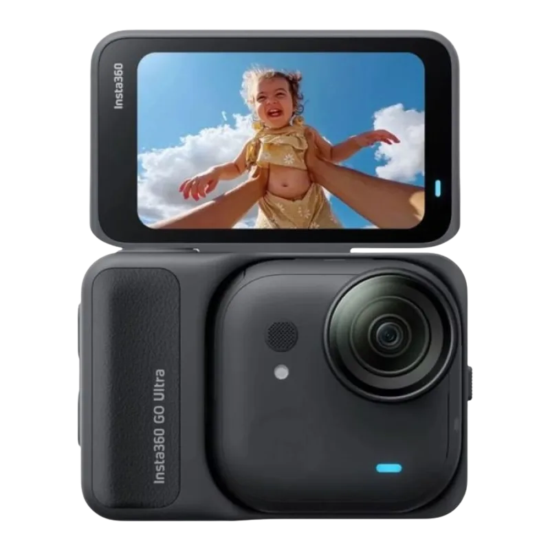 INSTA360 GO Ultra Stand kamera, Crna (Midnight Black)