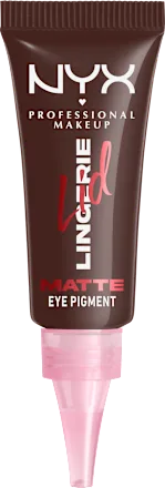 NYX PROFESSIONAL MAKEUP
Lid LINGERIE MATTE tečna senka za oči - 06 mocha mesh, 1 kom
