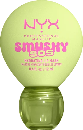 NYX PROFESSIONAL MAKEUP
SMUSHY SOS maska za usne - 01 green sereni-tea, 1 kom