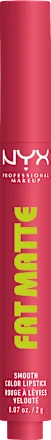 NYX PROFESSIONAL MAKEUP
FAT MATTE karmin za usne- 11 Pink Puff, 1 kom