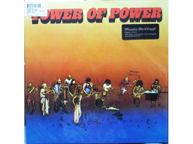 TOWER OF POWER - TOWER OF POWER