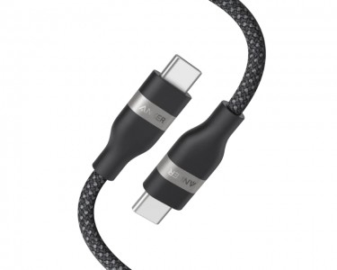 ANKER USB tip-C kabl M/M 0.9m, za Super brzo punjenje 240W/480Mbps, pleteni, crni
