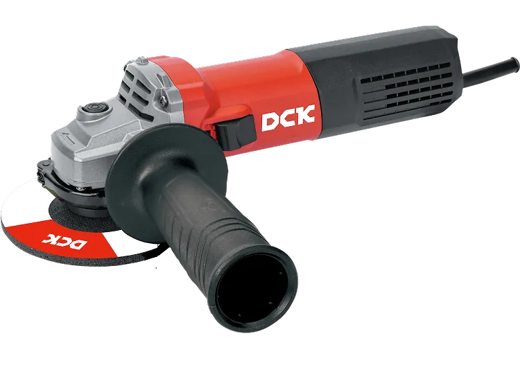 DCK KAG1200-125E Ugaona brusilica sa potenciometrom, 1200W, 125 mm