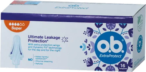 o.b.
ExtraProtect tamponi - Super, 16 kom