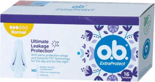 o.b.
ExtraProtect tamponi - Normal, 16 kom