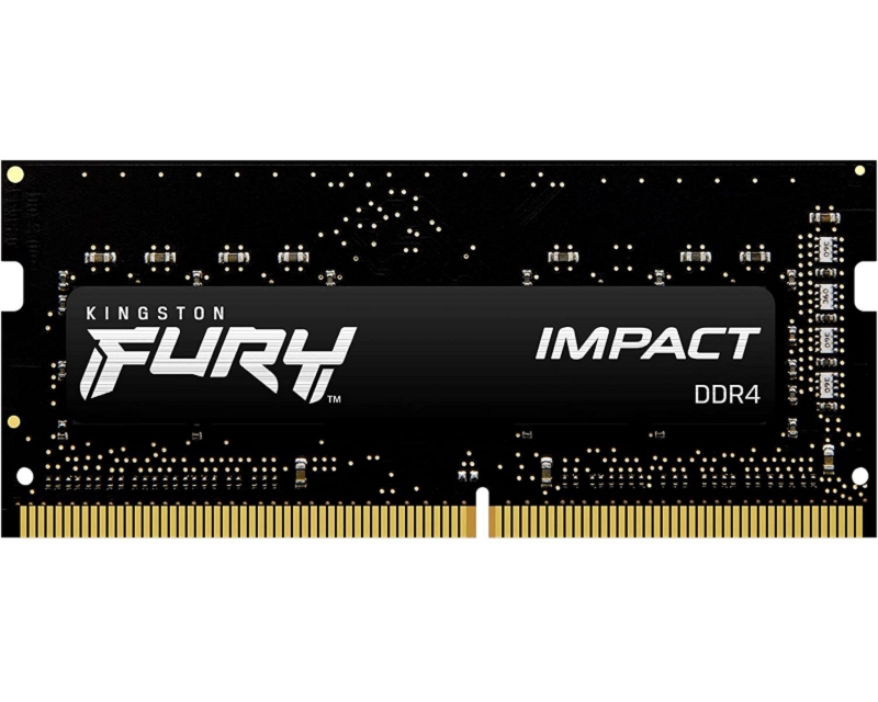 KINGSTON SODIMM DDR4 16GB 3200MT/s KF432S20IB/16 Fury Impact BULK