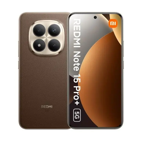 Xiaomi Mobilni telefon Redmi Note 15 Pro+ 5G, 8GB/256GB, Mocha Brown