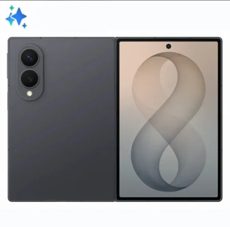 Samsung Z Fold 8 512GB siva