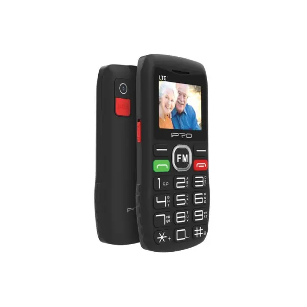 Ipro Mobilni telefon Senior F188, LCD 1.77", 2G, GSM, 32MB, DualSIM, Black