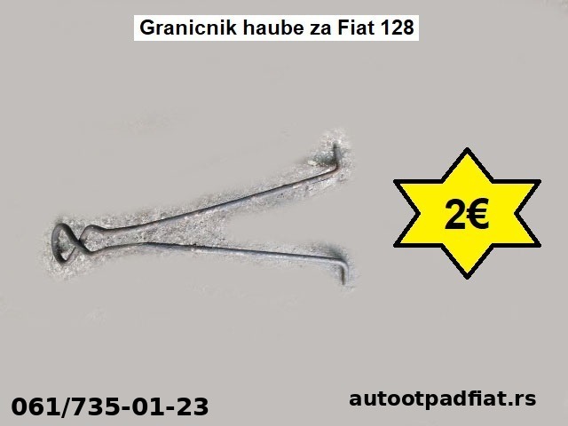 GRANICNIK HAUBE ZA FIAT 128