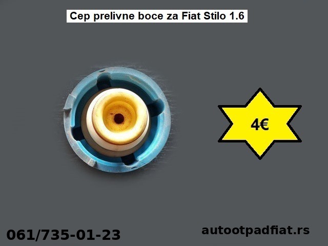 CEP PRELIVNE BOCE ZA FIAT STILO