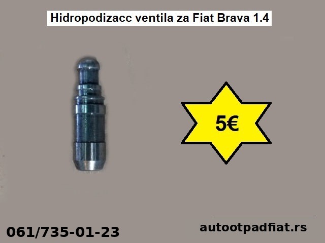 HIDROPODIZAC VENTILA ZA FIAT BRAVA 1.4