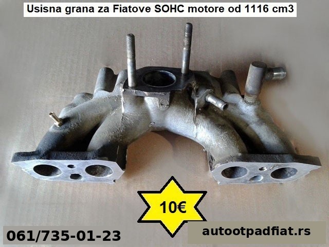 USISNA GRANA ZA FIATOVE SOHC MOTORE OD 1116 CM3