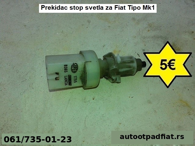 PREKIDAC STOP SVETLA ZA FIAT TIPO MK1