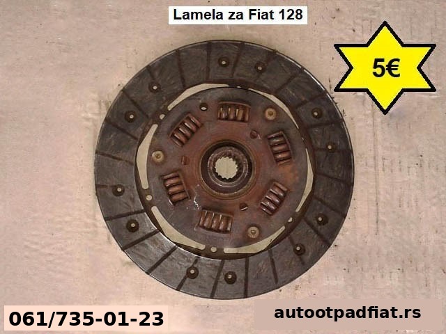 LAMELA ZA FIAT 128