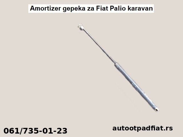AMORTIZER GEPEKA ZA FIAT PALIO KARAVAN