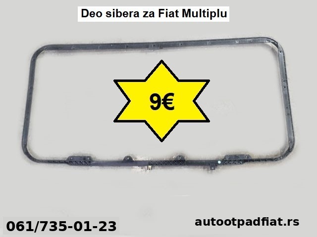 DEO SIBERA ZA FIAT MULTIPLU