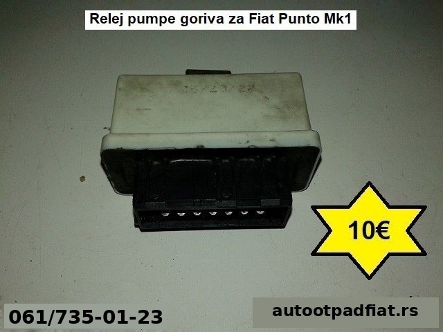 RELEJ PUMPE GORIVA ZA FIAT PUNTO MK1