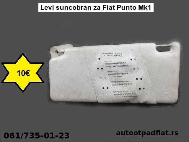 LEVI SUNCOBRAN ZA FIAT PUNTO MK1