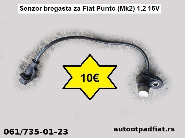 SENZOR BREGASTA ZA FIAT PUNTO (MK2) 1.2 16V