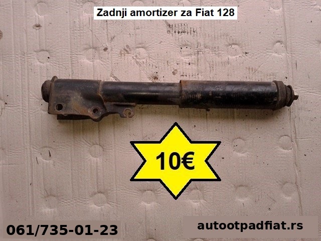 ZADNJI AMORTIZER ZA FIAT 128