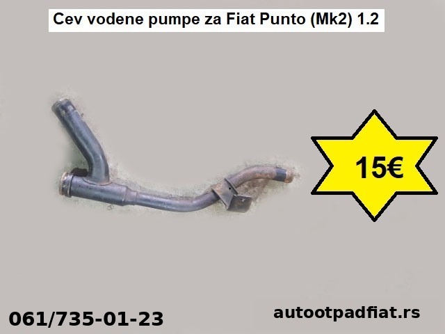 CEV VODENE PUMPE ZA FIAT PUNTO (MK2) 1.2