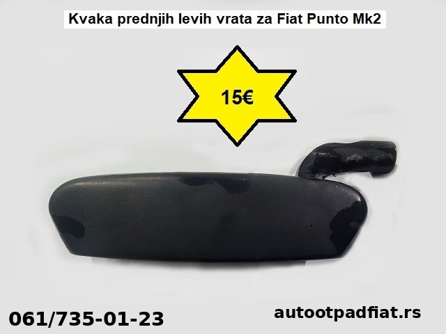 KVAKA PREDNJIH LEVIH VRATA ZA FIAT PUNTO MK2