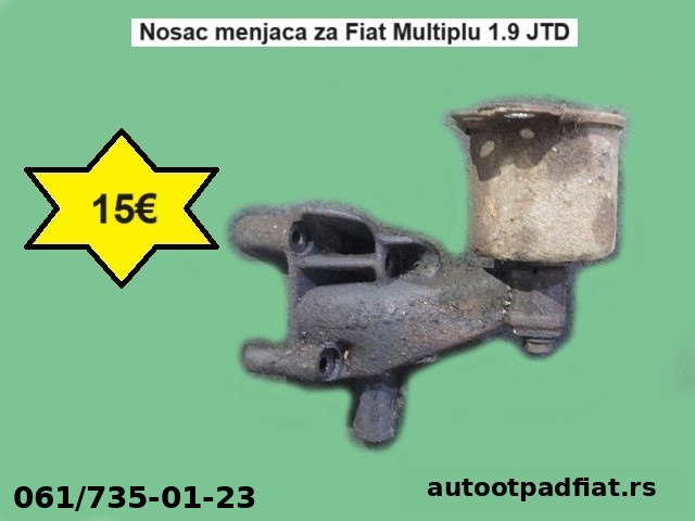 NOSAC MENJACA ZA FIAT MULTIPLU 1.9 JTD