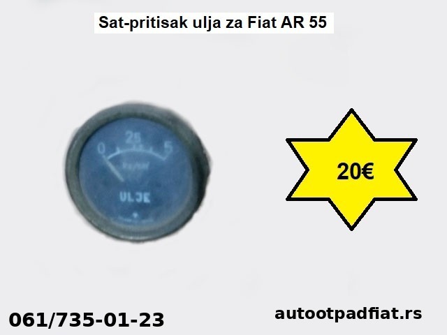 SAT-PRITISAK ULJA ZA FIAT AR 55
