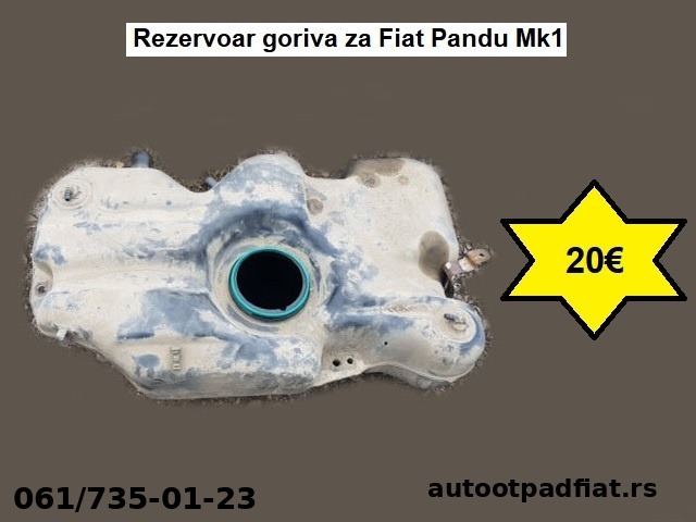 REZERVOAR GORIVA ZA FIAT PANDU MK1