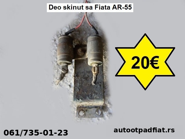 DEO SKINUT SA FIATA AR 55