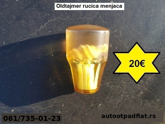 OLDTAJMER RUCICA MENJACA