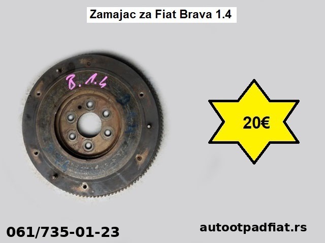 ZAMAJAC ZA FIAT BRAVA 1.4