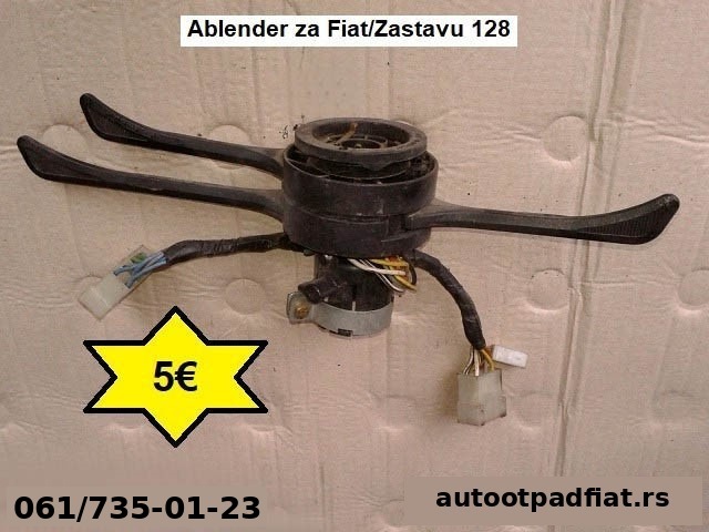 ABLENDER ZA FIAT 127