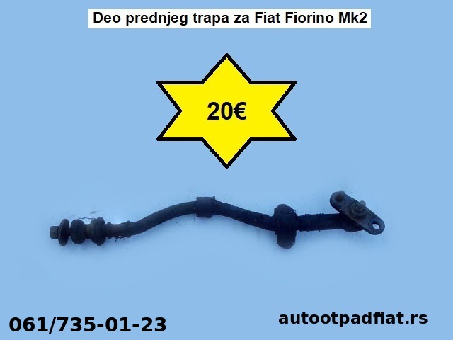 DEO PREDNJEG TRAPA ZA FIAT FIORINO MK2