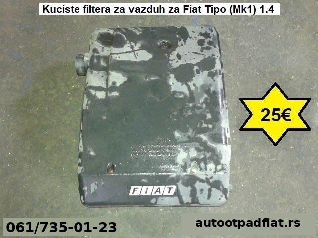 KUCISTE FILTERA ZA VAZDUH ZA FIAT TIPO (MK1) 1.4