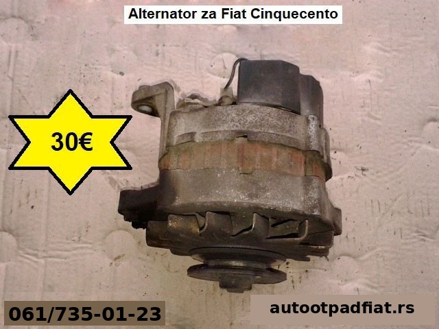 ALTERNATOR ZA FIAT CINQUECENTO 1.1