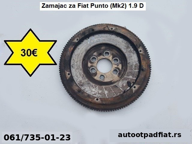 ZAMAJAC ZA FIAT PUNTO (MK2) 1.9 D