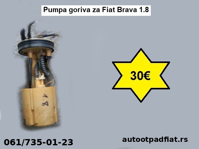 PUMPA GORIVA ZA FIAT BRAVA 1.8