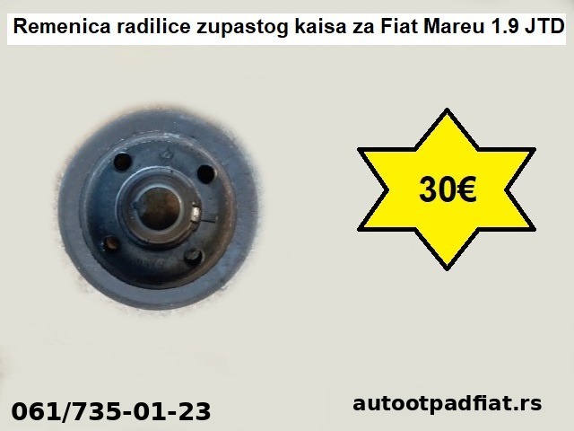 REMENICA RADILICE ZUPCASTOG KAISA ZA FIAT MAREU 1.9 JTD